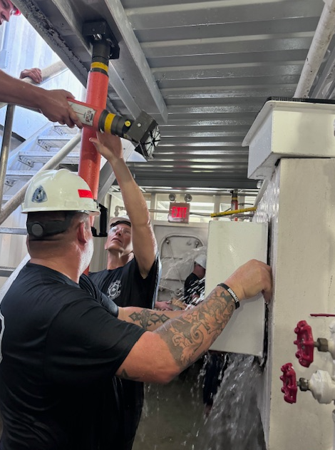 Basic Damage Control Training Course | Resolve Maritime Academy