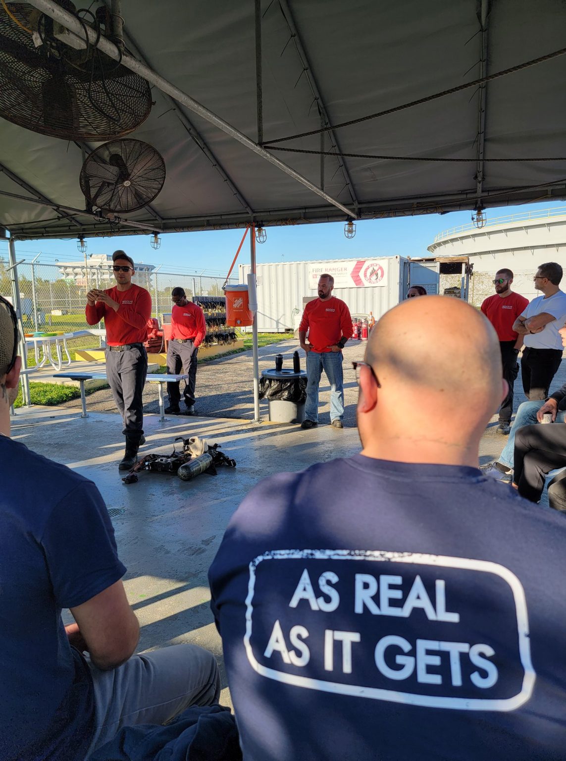 Advanced Fire Fighting Training Course- USCG and STCW | Marine Fire ...