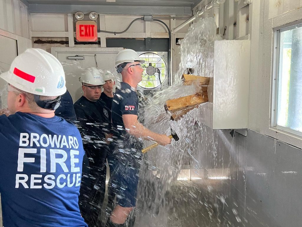 Basic Damage Control Training Course | Resolve Maritime Academy