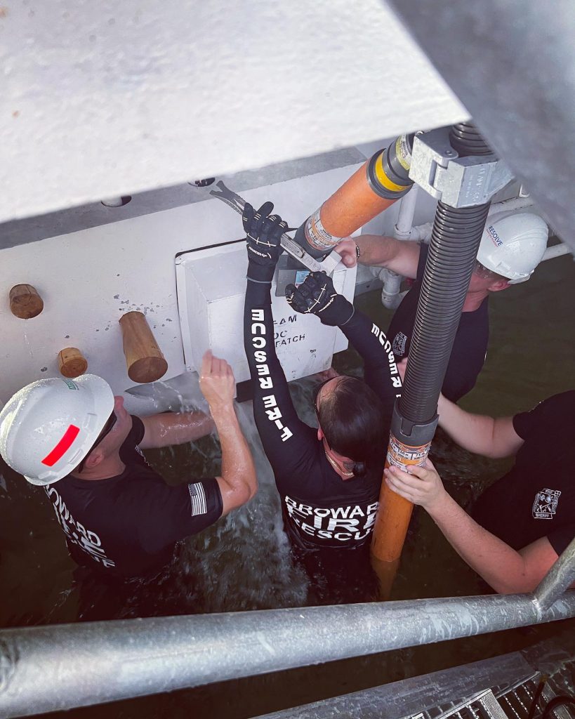 Basic Damage Control Training Course | Resolve Maritime Academy