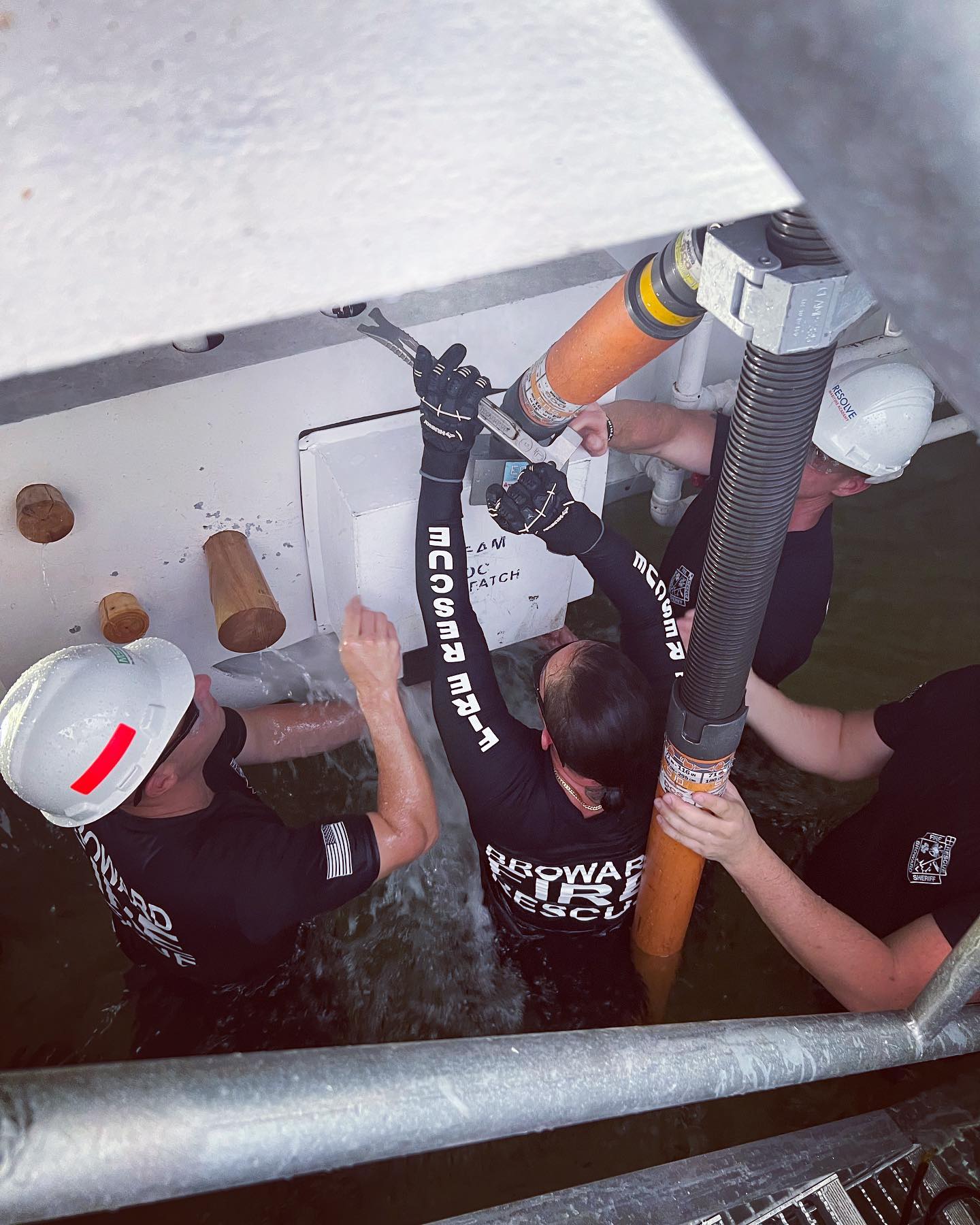 Basic Damage Control Training Course | Resolve Maritime Academy