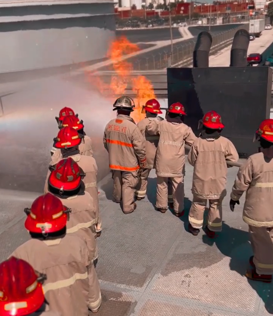 STCW Firefighting Revalidation for Basic Firefighting Skills