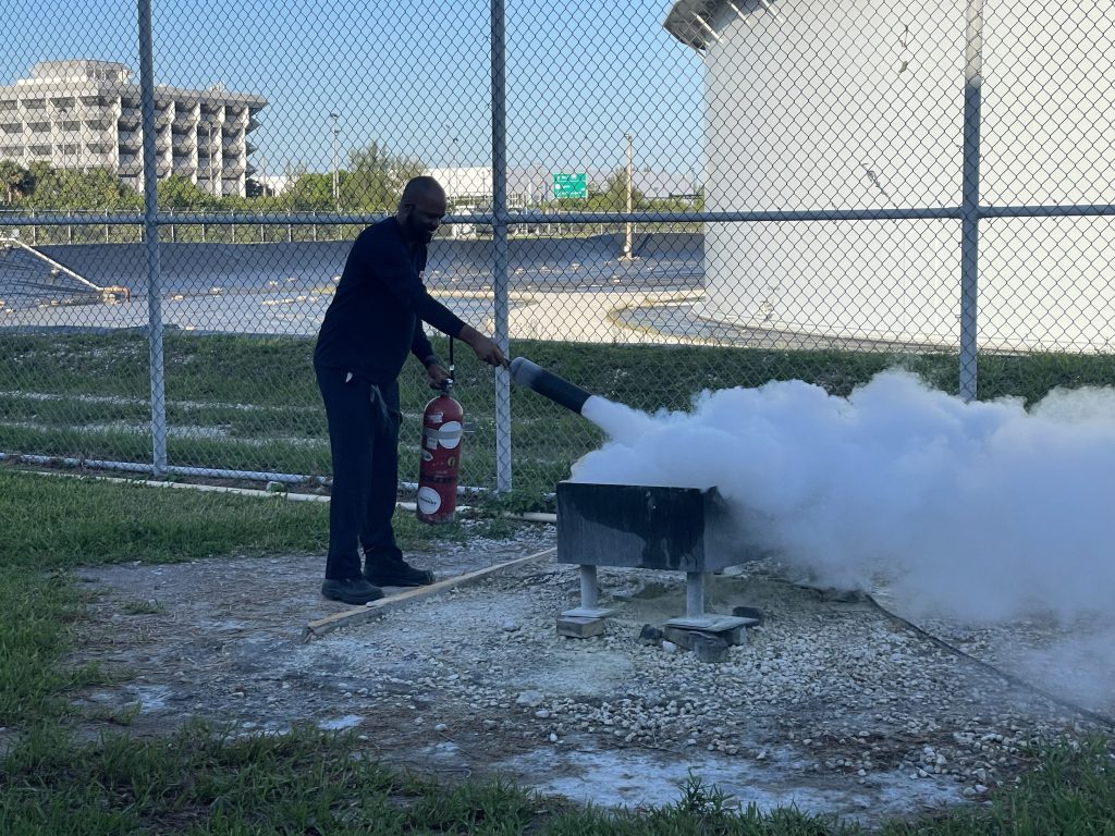 Portable Fire Extinguisher Training Course and Certifications
