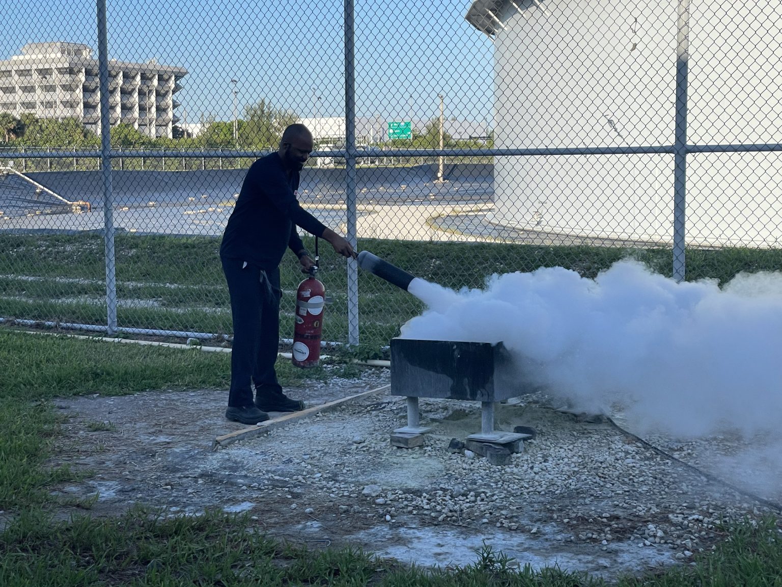 Portable Fire Extinguisher Training Course and Certifications