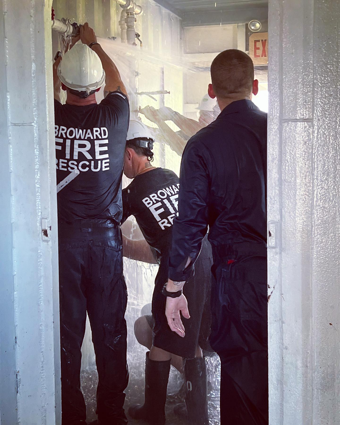 Basic Damage Control Training Course | Resolve Maritime Academy