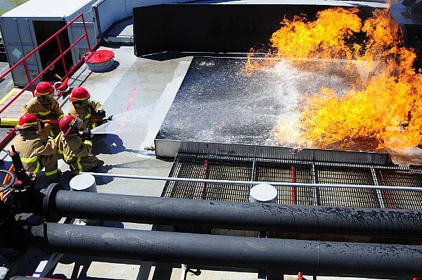 Basic Marine Firefighting Course | Basic Firefighting Course