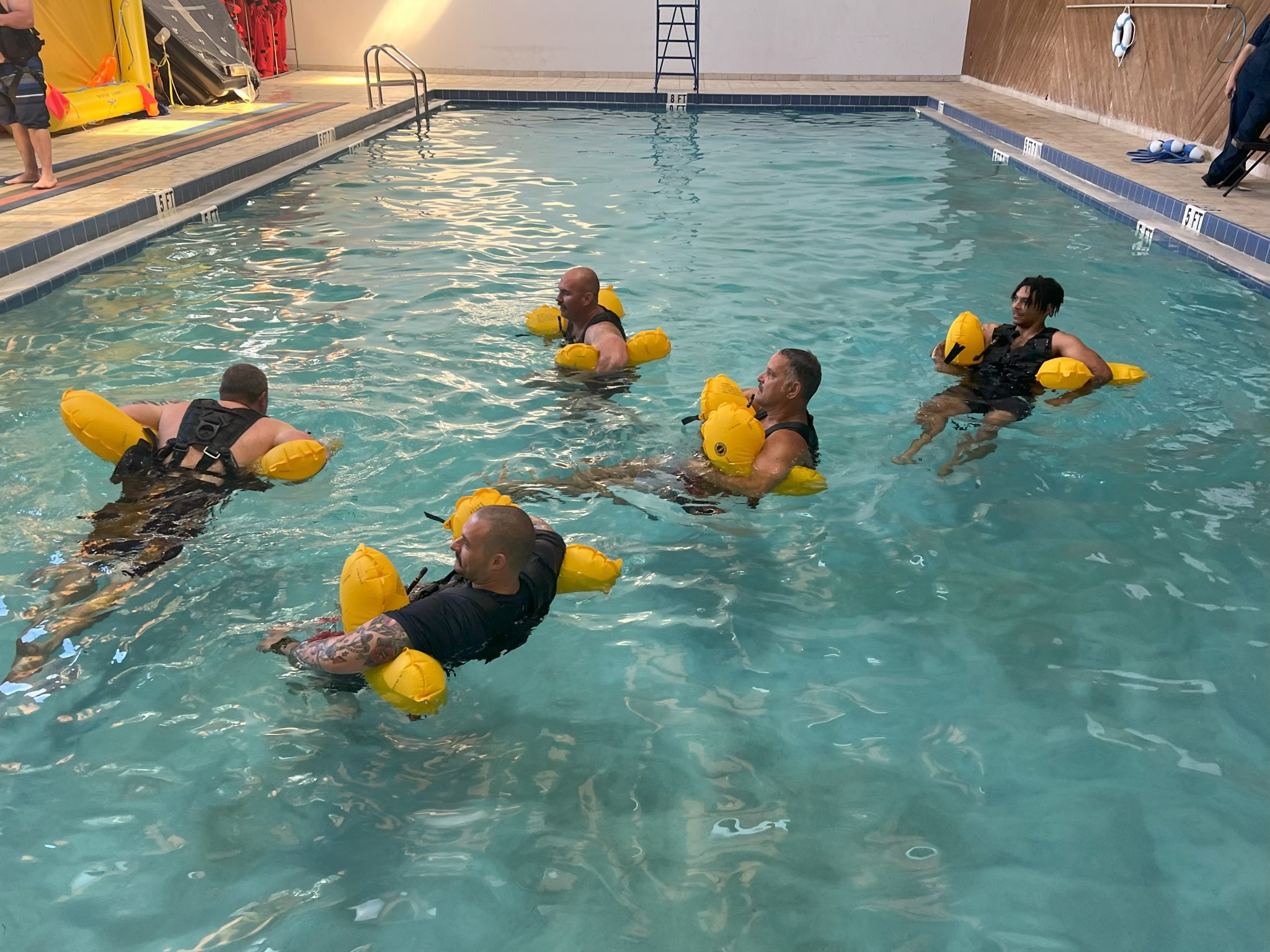 NSU Project HazMIRTSI - 4 Day Offshore Haz-Mat Response Course