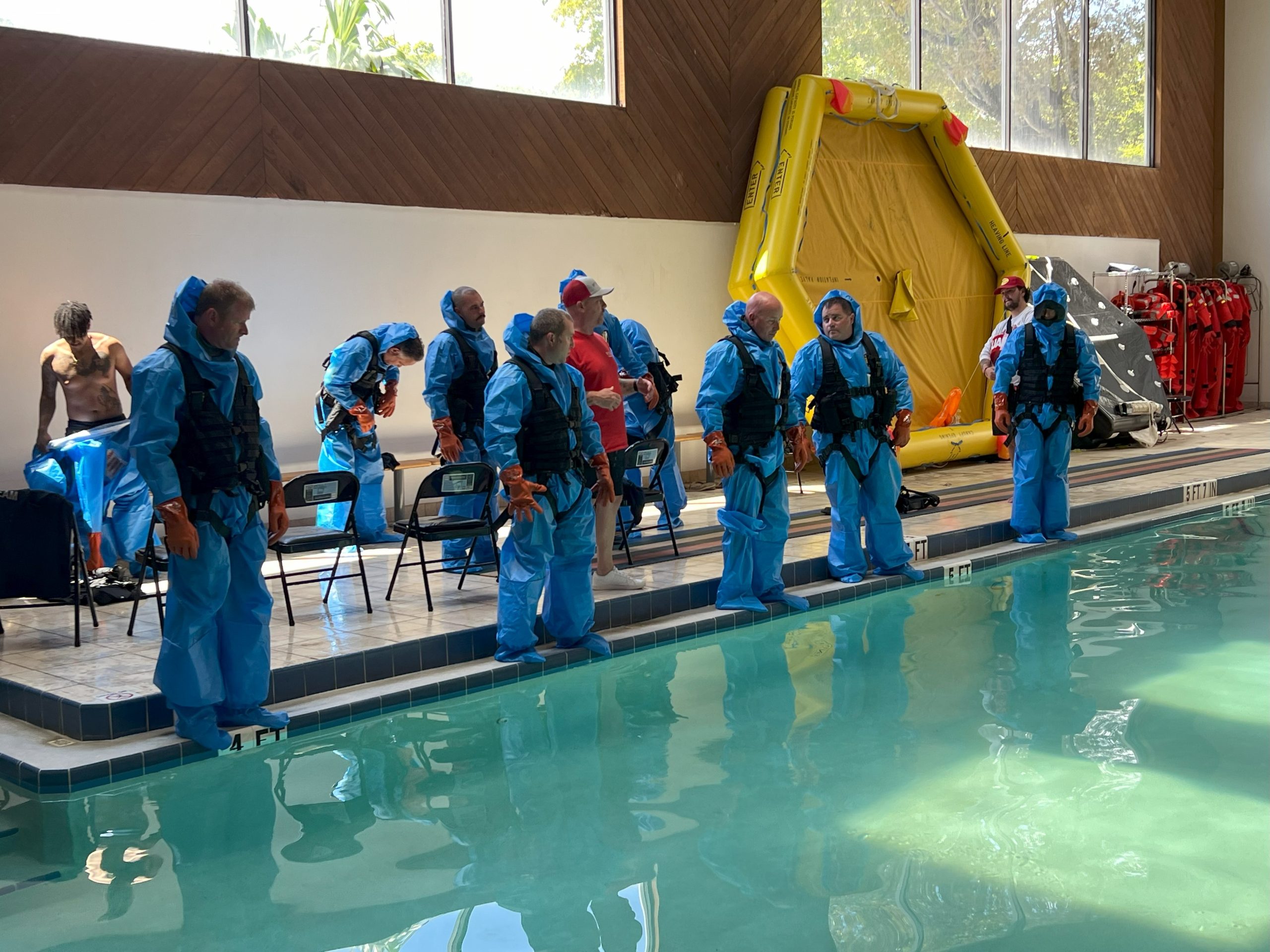 NSU HAZMAT Response Training | 4-Day Offshore Course