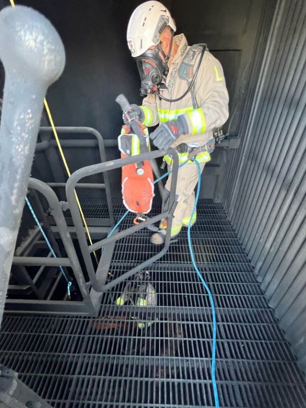 NSU Project HazMIRTSI - 4 Day Offshore Haz-Mat Response Course