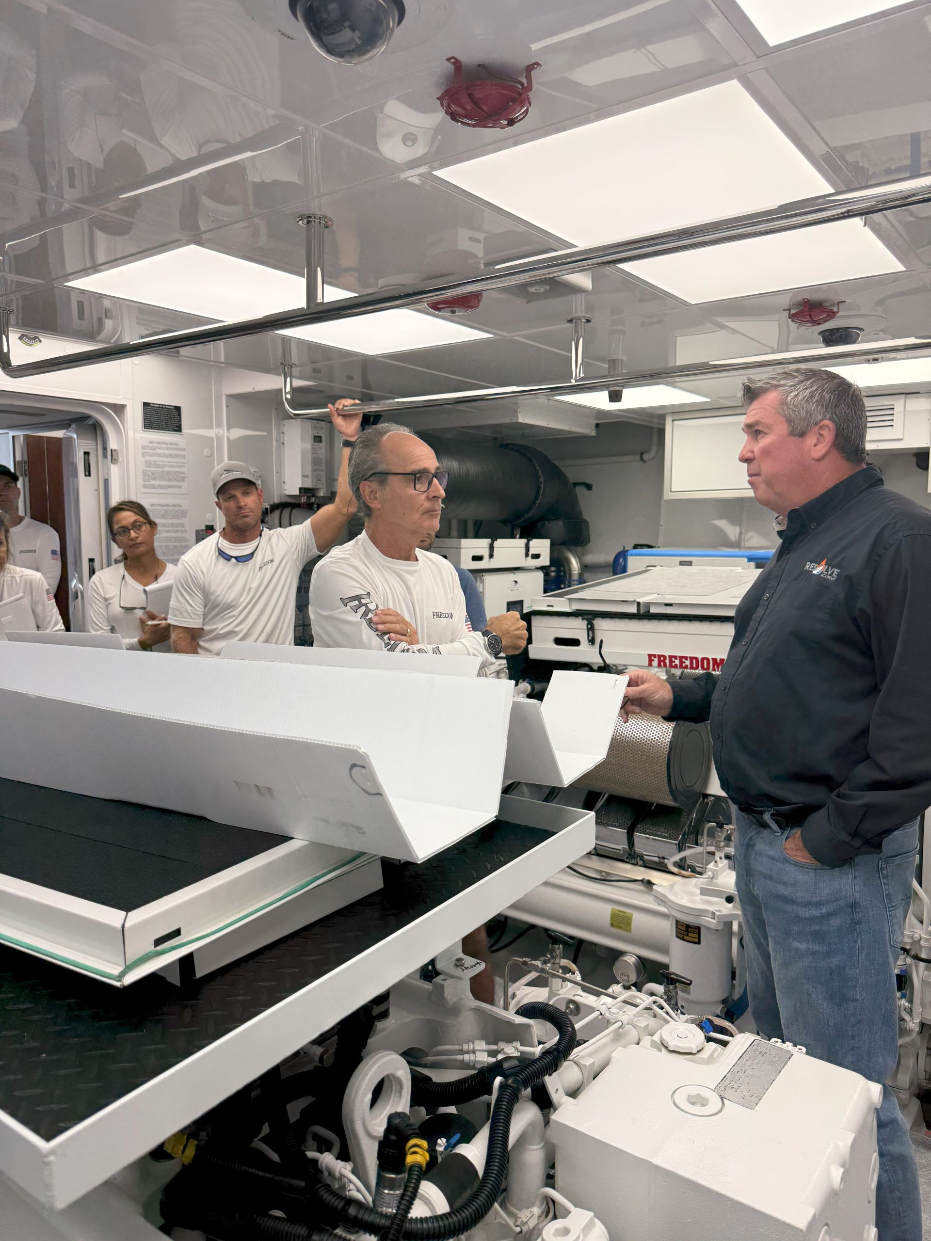 Custom Onboard Training Course | Resolve Maritime Academy