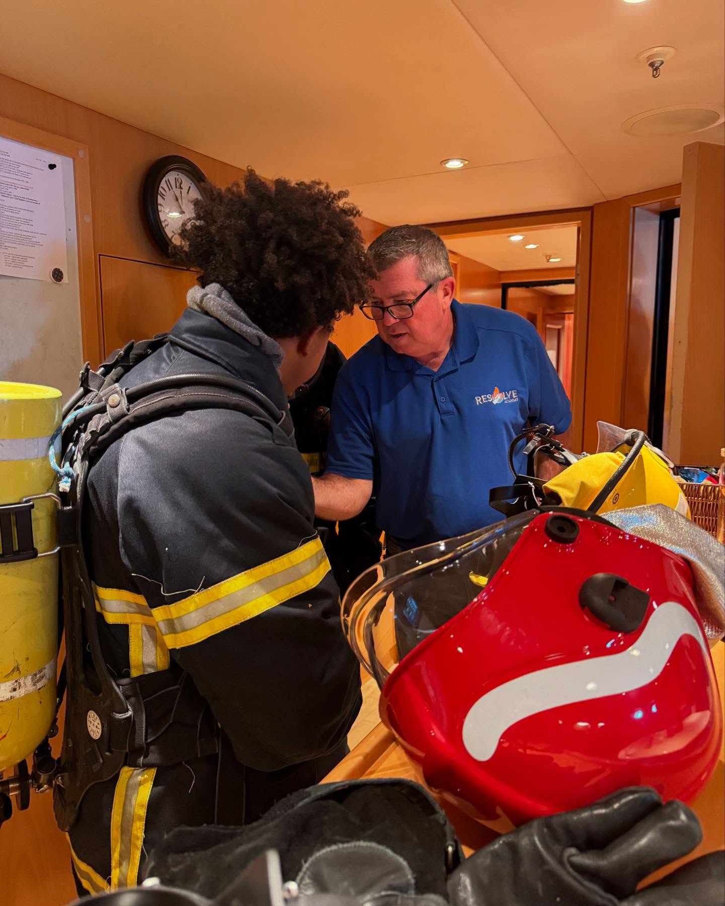 Custom Onboard Training Course | Resolve Maritime Academy