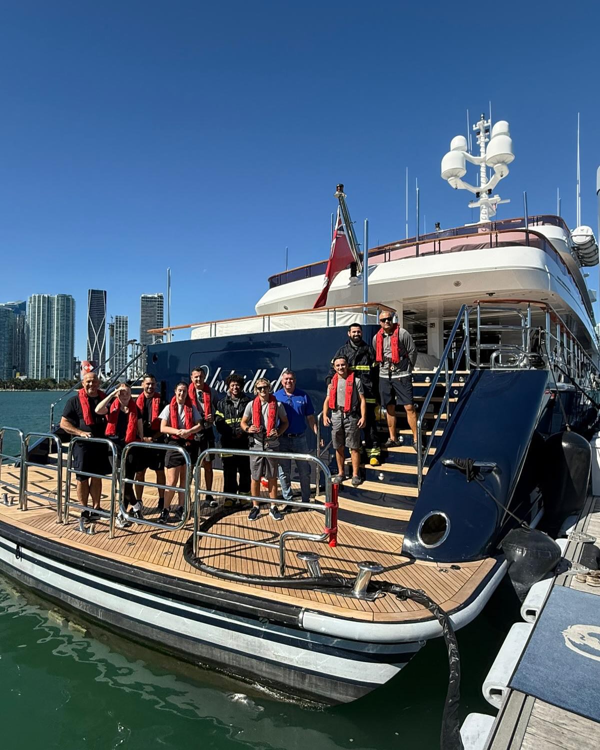 Yacht Crew Team Training | Onboard and Custom Courses